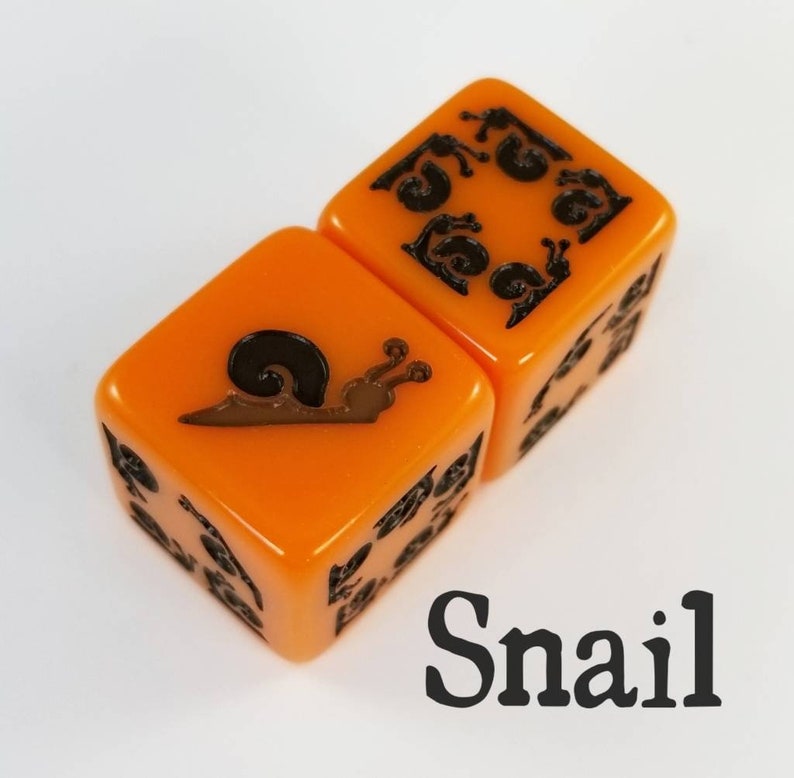 Animal Dice Dice Sets of Two Four or Six Mix and Match - Etsy