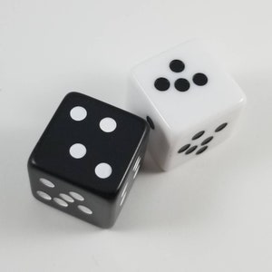 Random Pips Dice - One D6 - Etsy