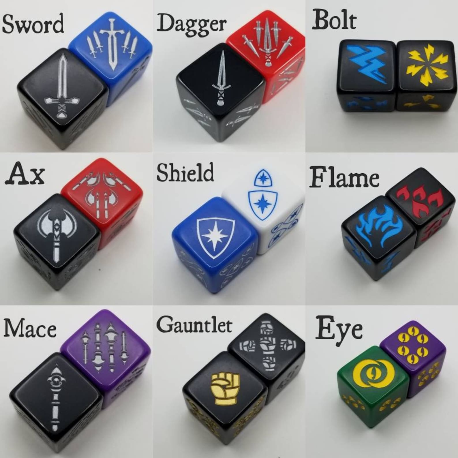 One Custom Dice With Your Choice of Pips Personalized D6 - Etsy
