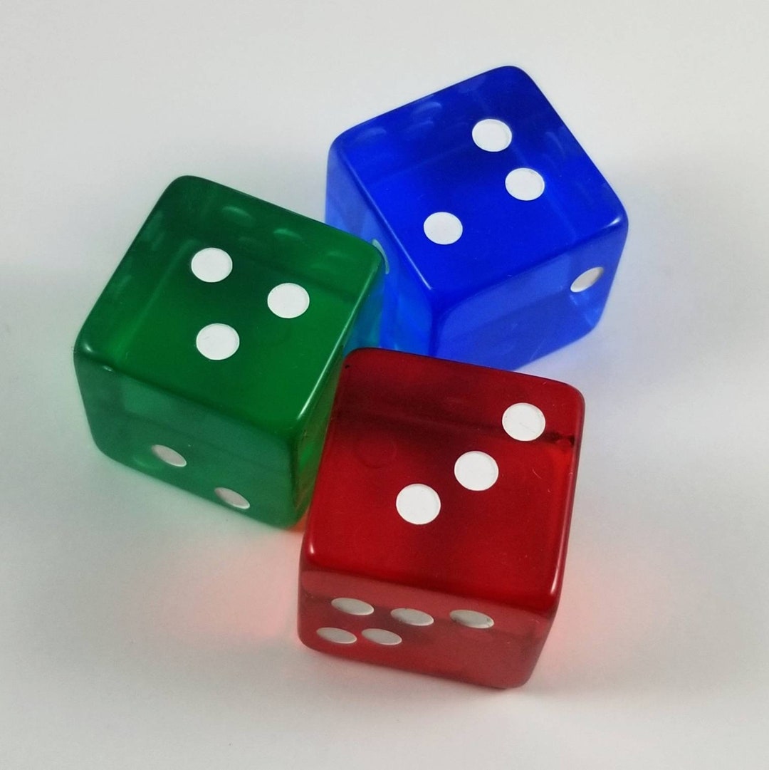 Random Pips Dice - One D6 - Etsy