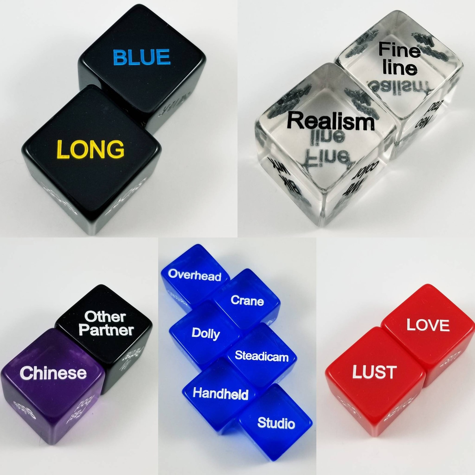 Custom Dice / One D6 /text on All Six Sides / Numbers and - Etsy