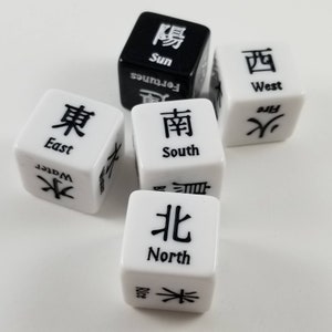 100 Custom Dice With Free Artwork Prep / Carved D6 / Boardgames ...