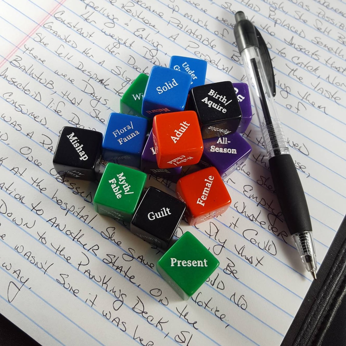 Writing Dice - Nanowrimo, Writing Prompts, Creative Writing ...