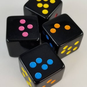 Random Pips Dice - One D6 - Etsy