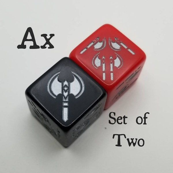 Barbarian Dice - Etsy