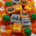 Pumpkin Dice / Set of 2 / D6 Halloween Dice Spooky Fall - Etsy
