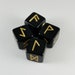Custom Rune Set / Futhark Rune Dice / Divination - Etsy