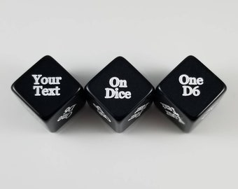 Custom Dice | Etsy