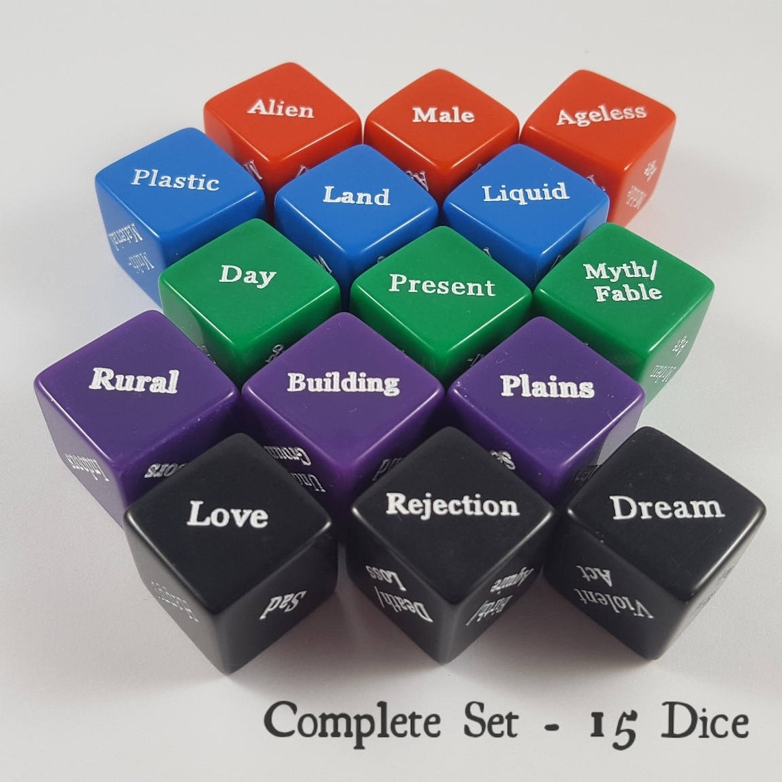 Writing Dice - Nanowrimo, Writing Prompts, Creative Writing ...