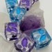 Crystal Dice / Set of 2 / D6 Gem, Pagan, Wiccan - Etsy
