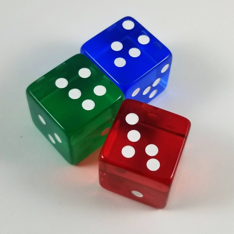 Random Pips Dice - One D6 - Etsy