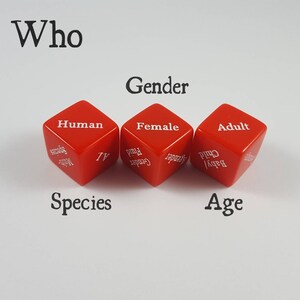 Writing Dice - Nanowrimo, Writing Prompts, Creative Writing ...