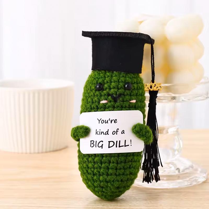 Crochet Dumpster Fire Plush Toy With Free Stickers, Funny Emotional ...