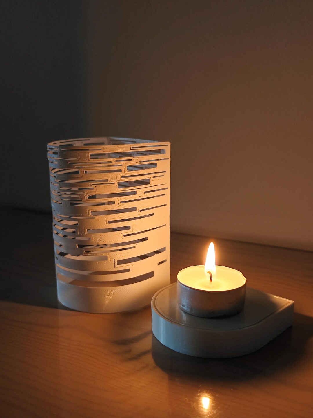 Parchment Tea Light - Etsy