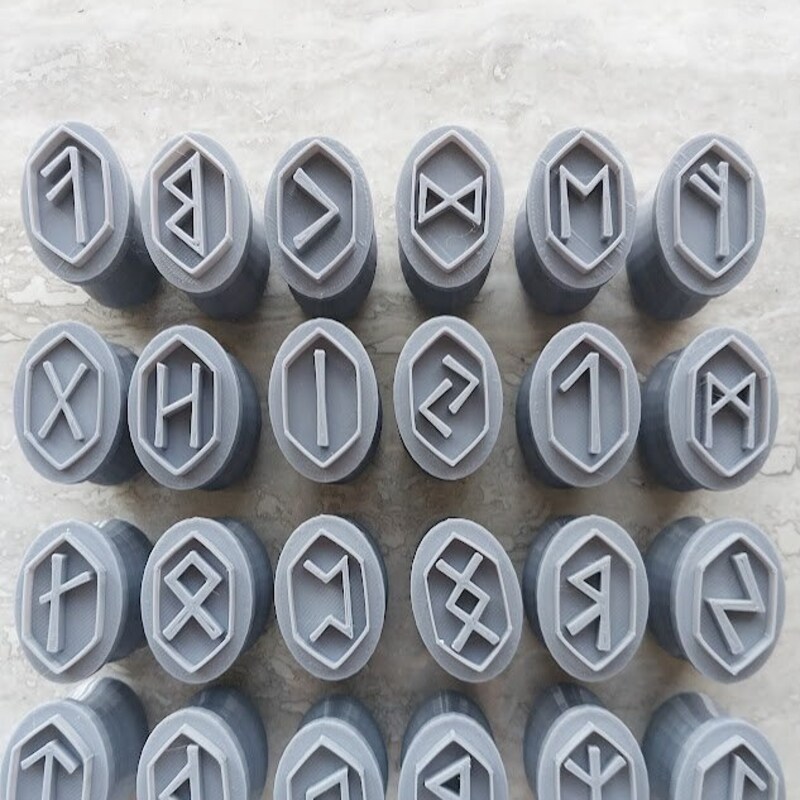 Ceramic Runes - Etsy