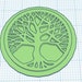 3D Printing File for Tree of Life, Large Stamp, Texture Plate, Pottery ...