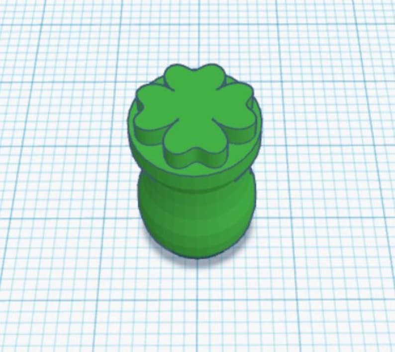3D Printable File, Instant Download, 5 Irish Stamps Claddagh, Triquetra ...