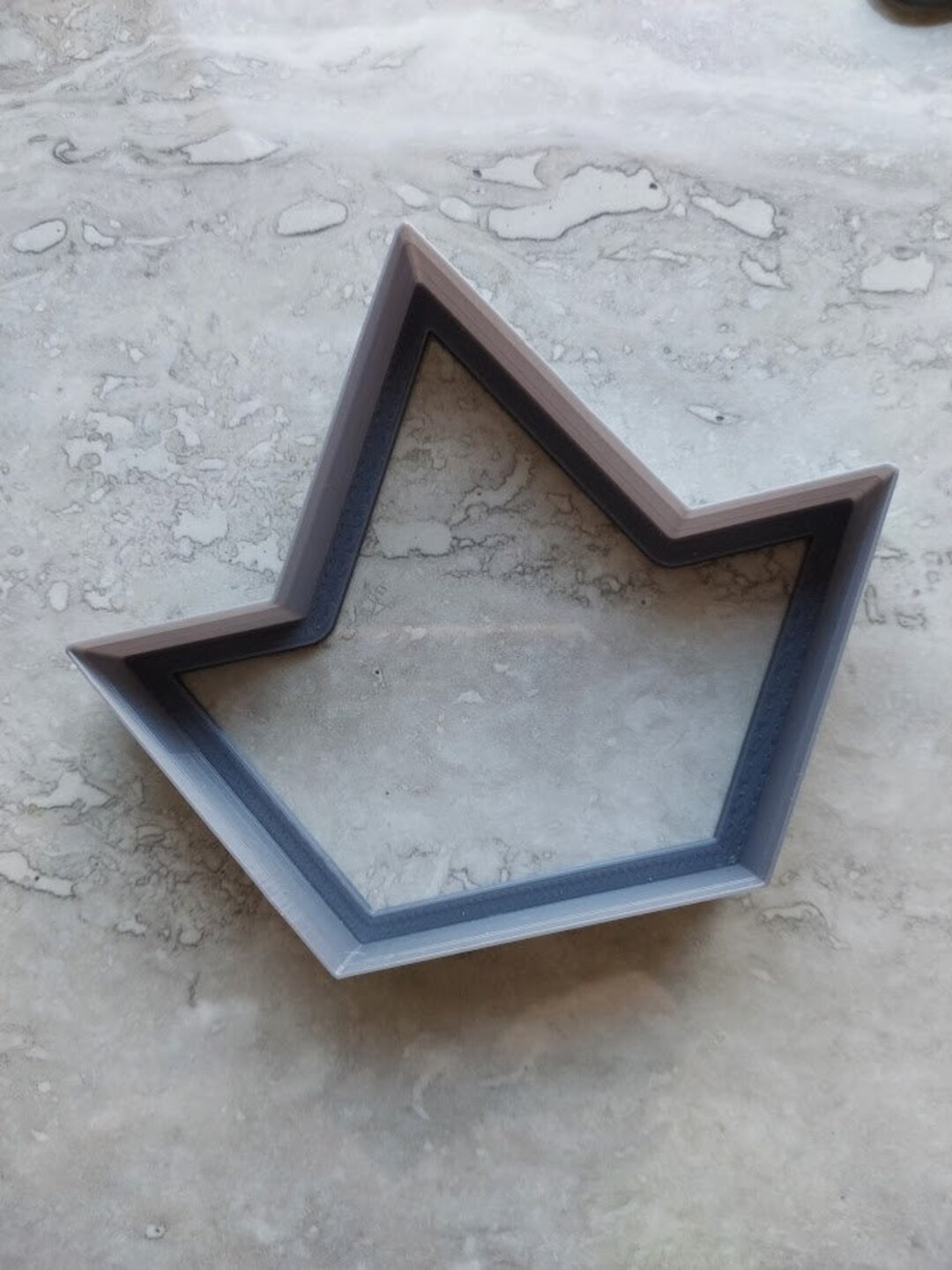 3D Printing STL File for Tesselated Leaf Tile Cutter, Pottery Cutter ...