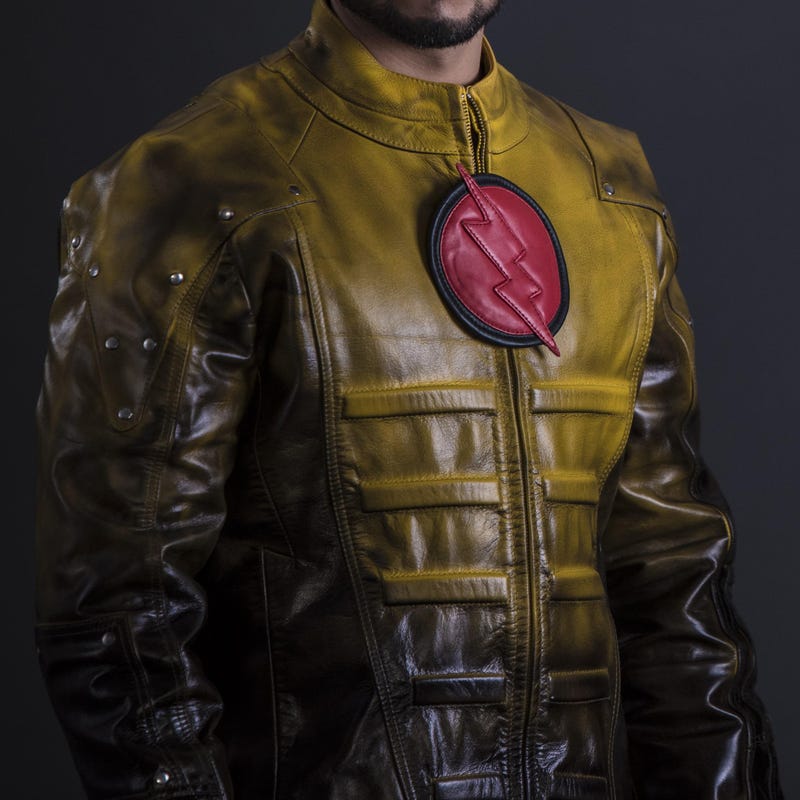 Reverse Flash Costume - Etsy