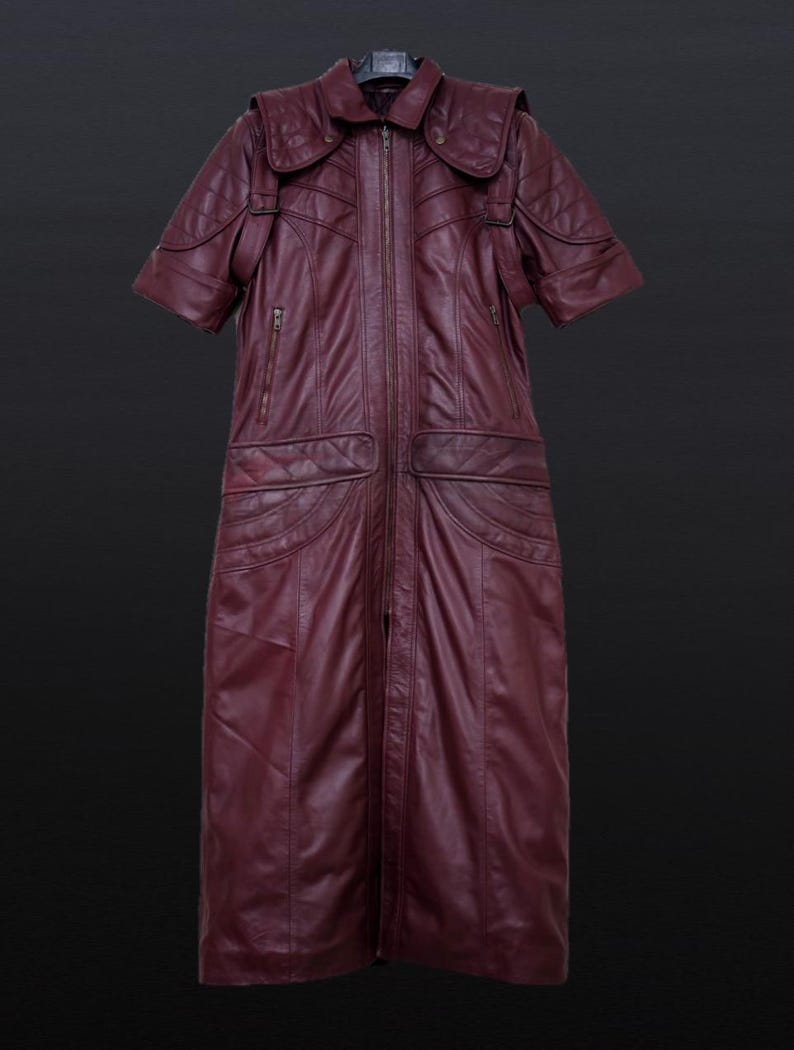 Devil May Cry 5 Dante Cosplay Jacket – DMC 5 Limited Edition Long ...