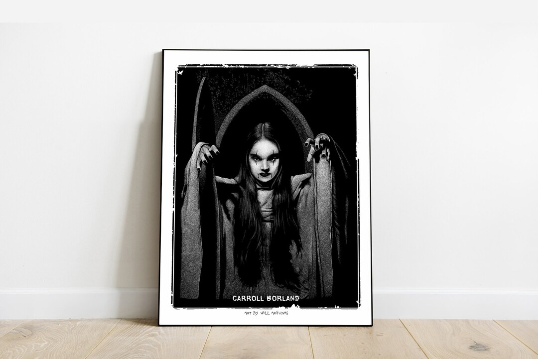 Mark of the Vampire Carroll Borland MOVIE POSTER by Will - Etsy