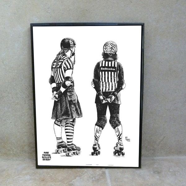 Roller Derby Referee - Etsy