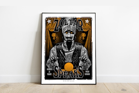 Big Movie POSTER I Zoltar Fortune Teller Machine Poster by | Etsy