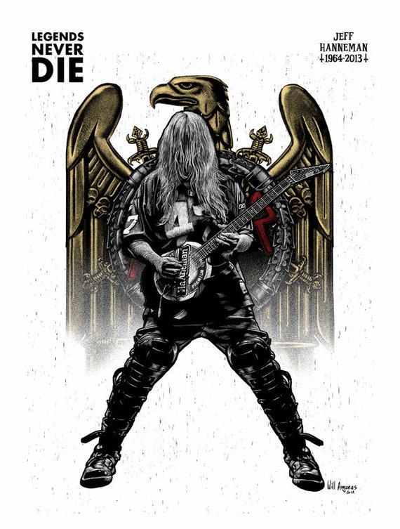 Jeff Hanneman Wallpaper