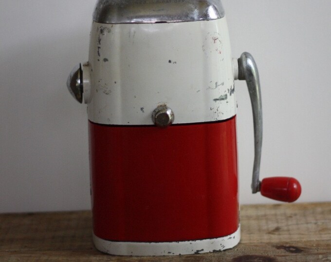 Vintage Antique Ice-o-mat Ice Crusher - Etsy