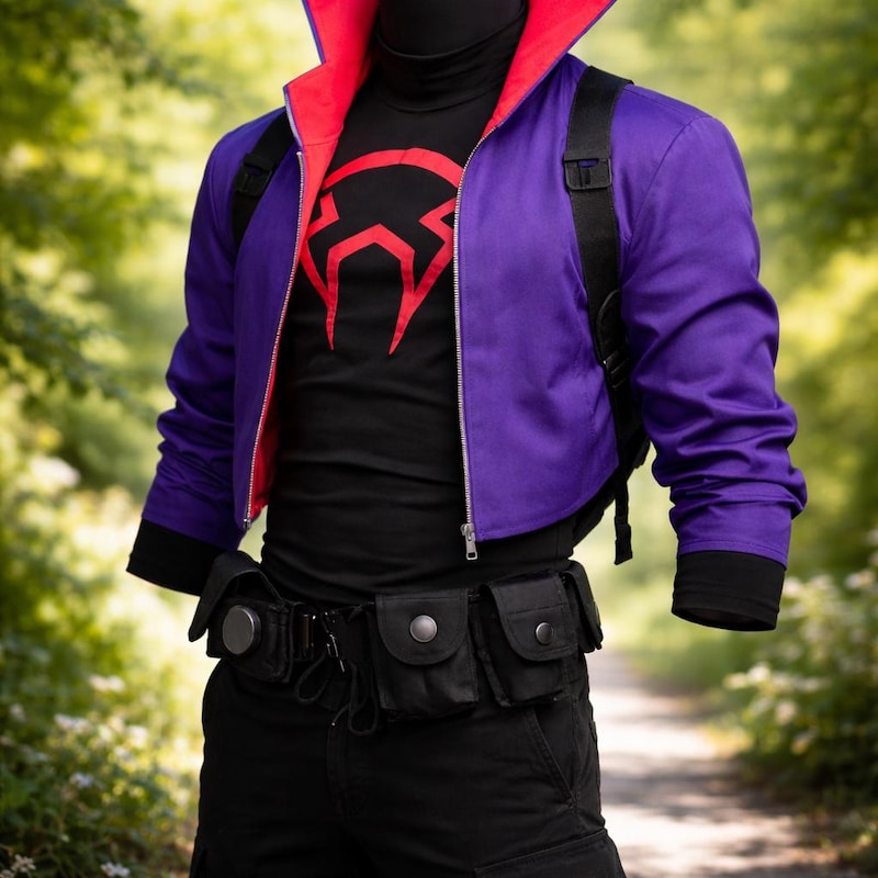 Miles Morales Costume - Etsy