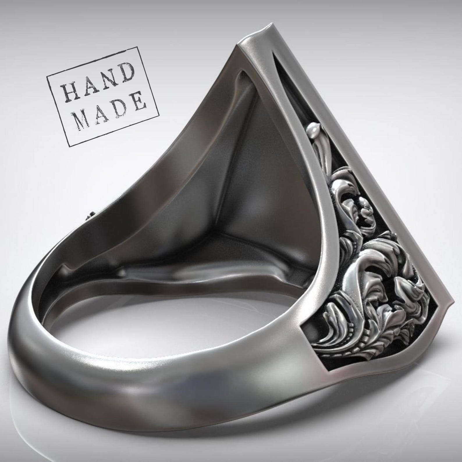 Eye of Providence Ring: Spiritual Pyramid Jewelry (silver Alloy) - Etsy