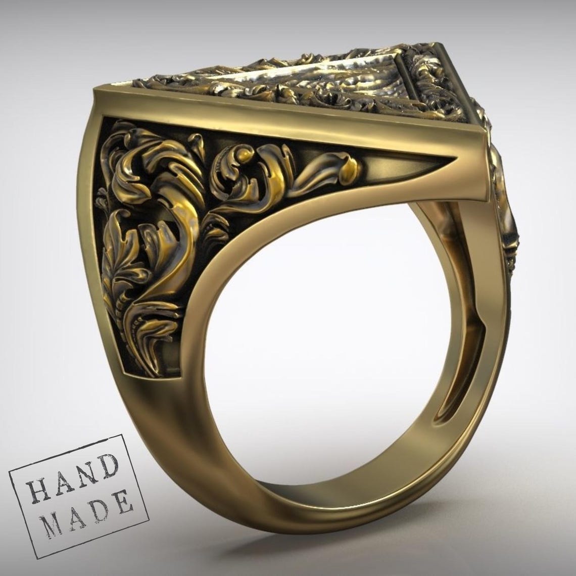 Eye of Providence Ring: Spiritual Pyramid Jewelry (silver Alloy) - Etsy