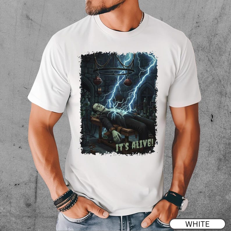 Frankenstein Shirt, Horror Movie Shirts, Horror Movie Gifts, Gothic ...