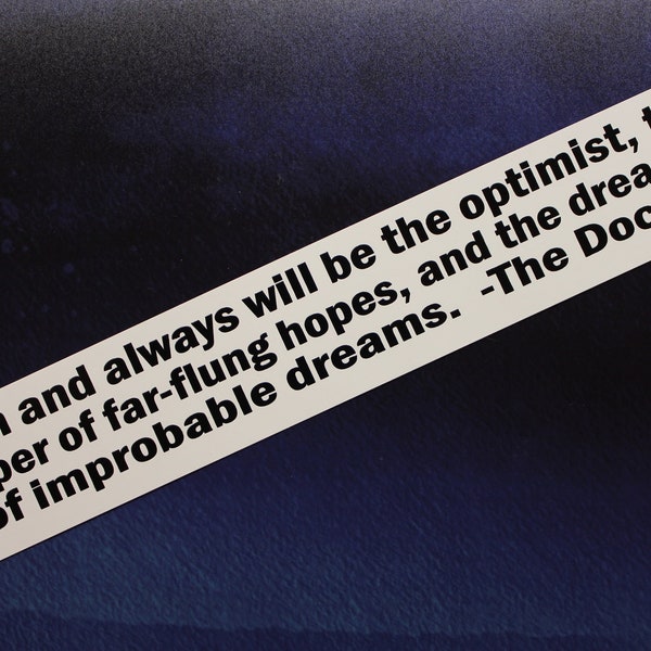 Doctor Who Decal - Etsy