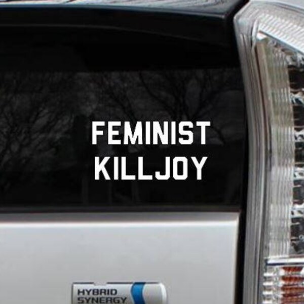 Feminist Car Decal - Etsy