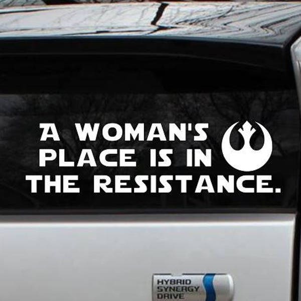 Resistance Sticker - Etsy
