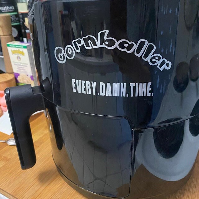 Arrested Development Cornballer Air Fryer Vinyl Die Cut Decal | Etsy