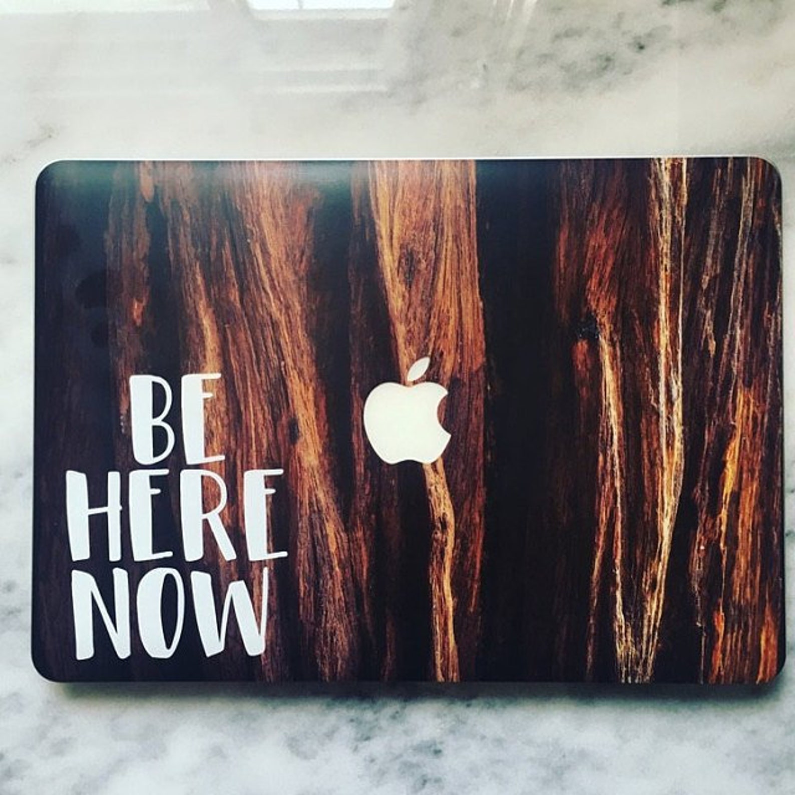 Be Here Now Rub-on Vinyl Die Cut Decal Bumper Sticker Car | Etsy