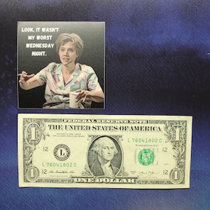 Ms Rafferty SNL Vinyl Sticker Saturday Night Live - Etsy