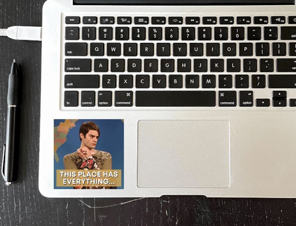 Stefon SNL Sticker New York's Hottest Club Is... - Etsy