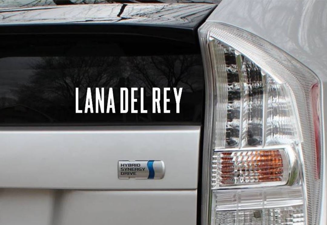 Lana Del Reys Car