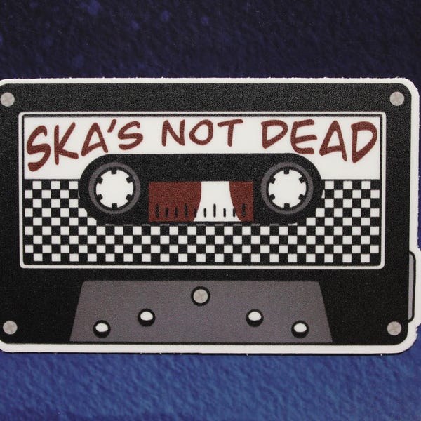 Vinyl Ska Stickers - Etsy