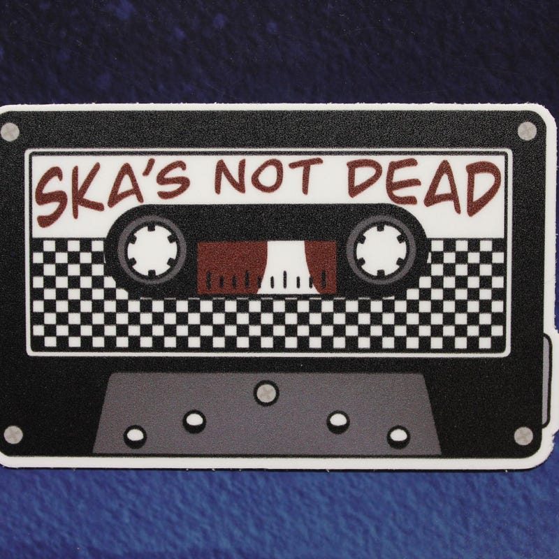 Punk Ska Stickers - Etsy