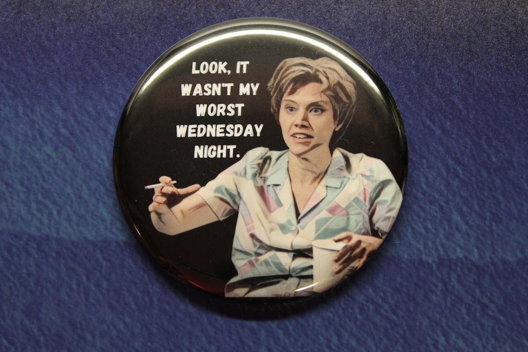 SNL Ms Rafferty Button Magnet or Bottle Opener - Etsy