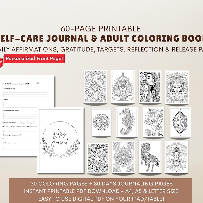 Gratitude Journal - Etsy