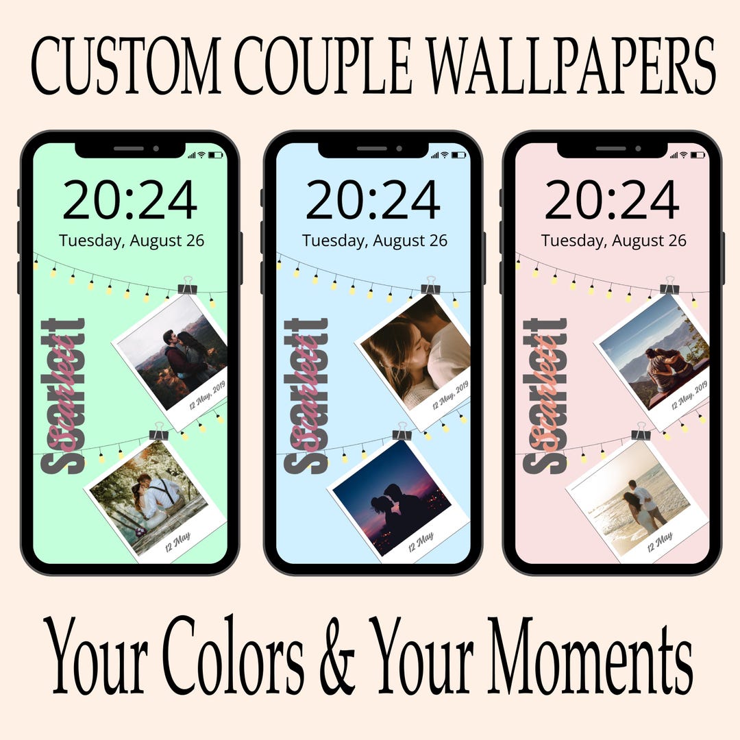 Couple Phone Wallpaper, Couple Wallpaper, Couple Lockscreen, Matching ...