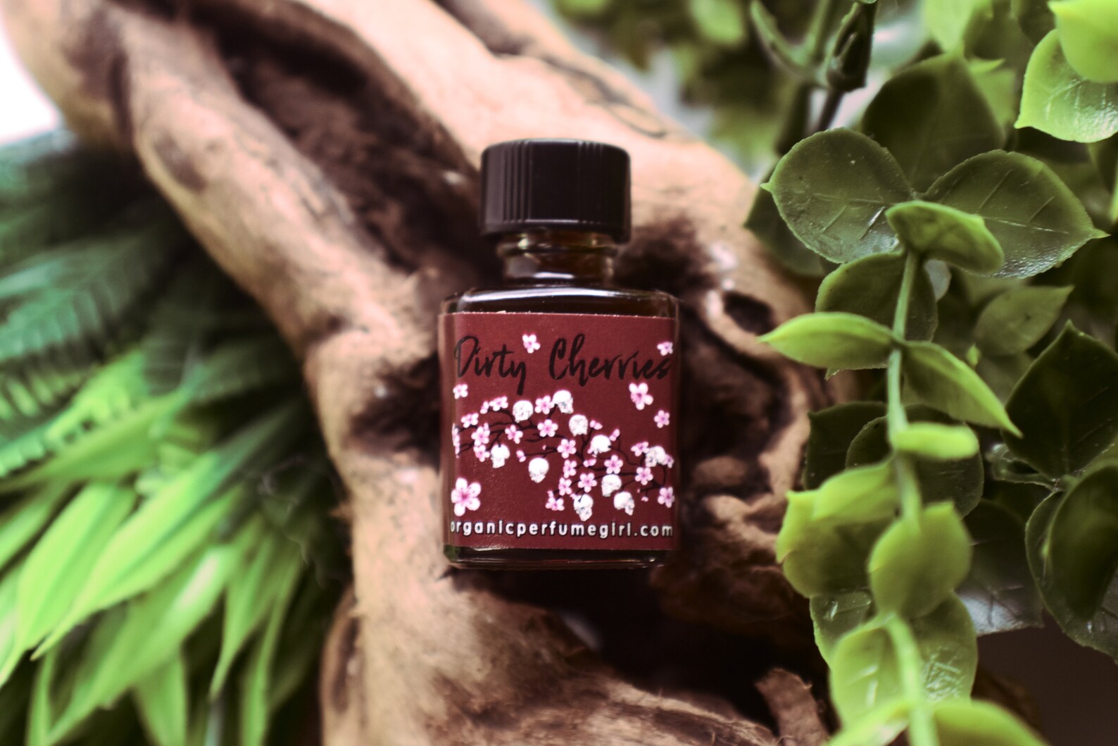DIRTY CHERRIES Perfume Botanical Cherry Vanilla Dirt Perfume - Etsy