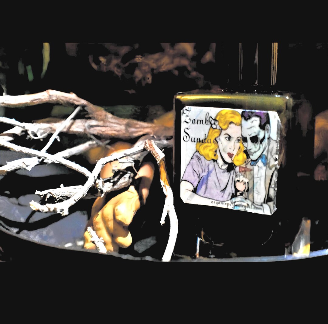 ZOMBIE SUNDAE - Artisan Botanical Perfume /| Halloween Perfume /| Vegan ...