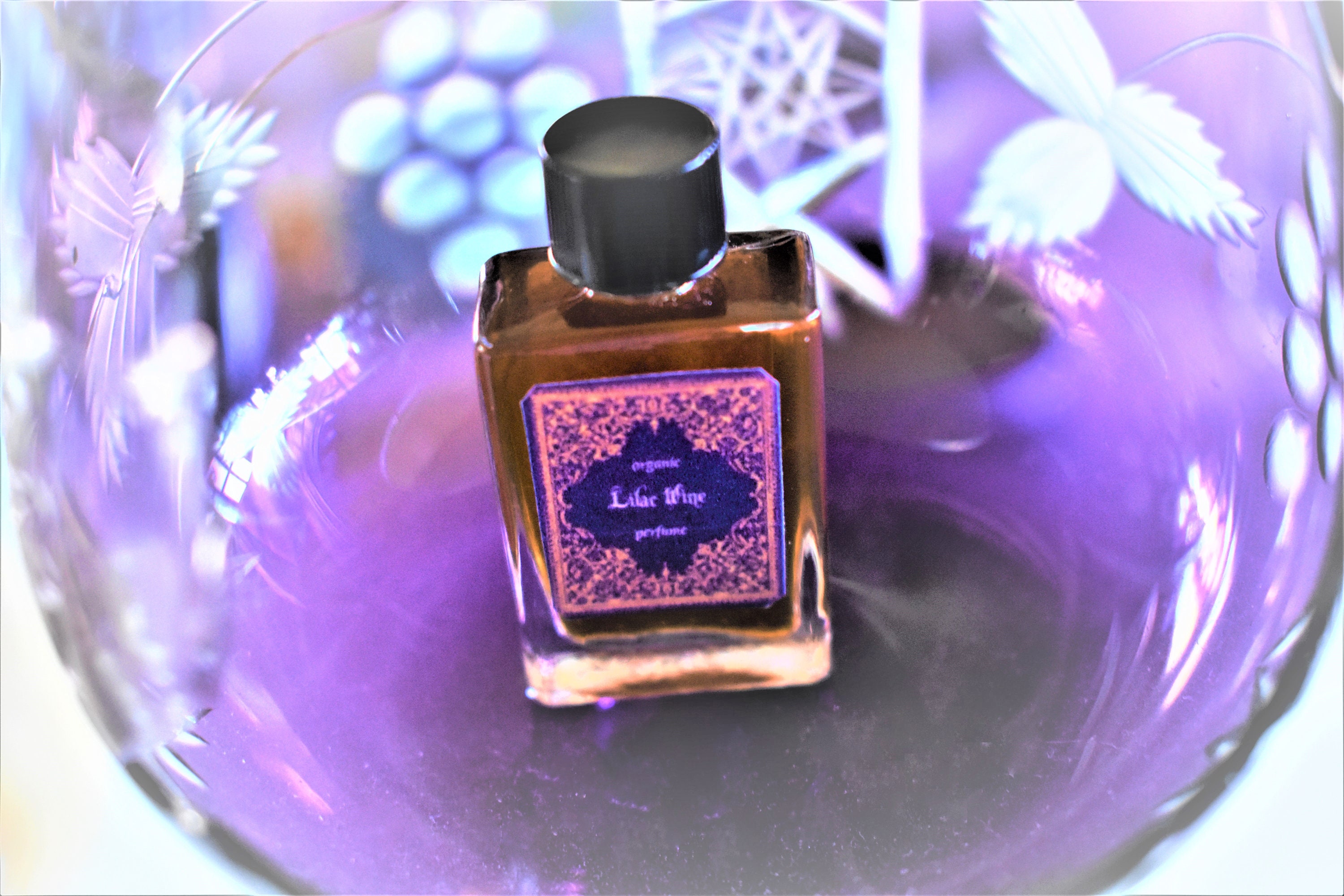 LILAC WINE Perfume Lilac Butter Lilac Flowers Vanilla and - Etsy