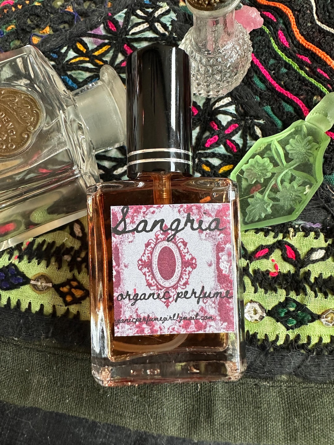 SANGRIA - Artisan Perfume , Red Wine, Sliced Oranges, Liqueur, Vanilla ...